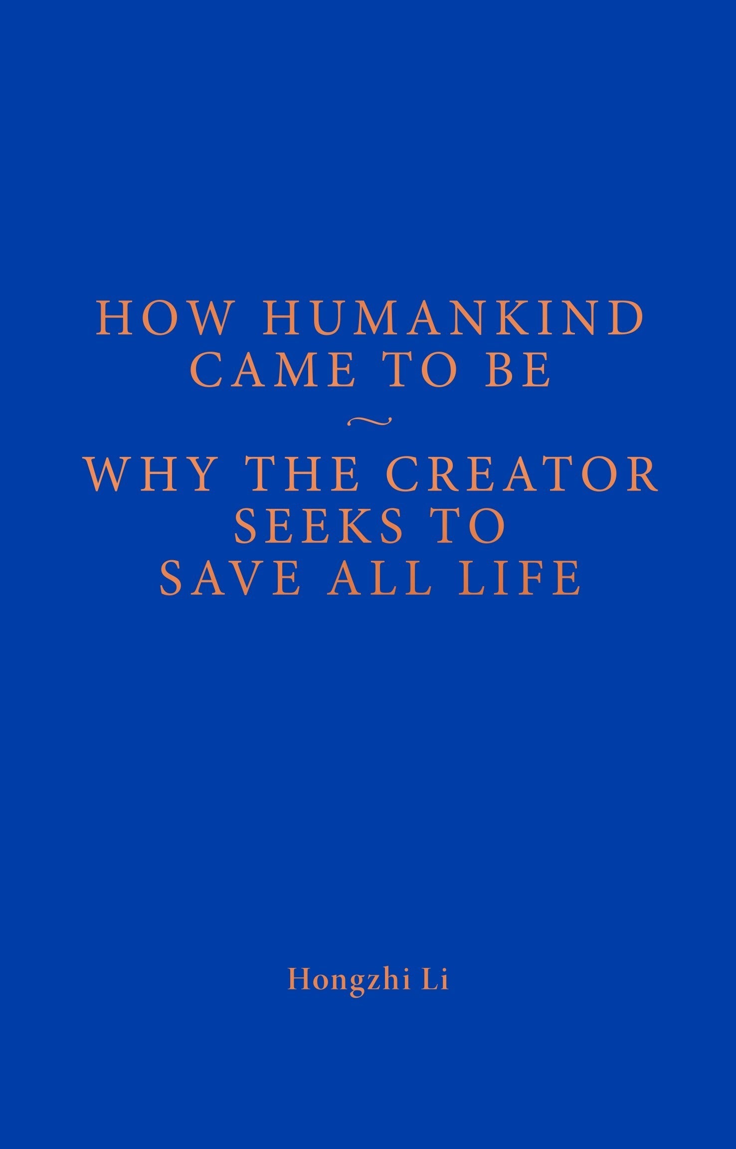 How Humankind Came To Be & Why Save Sentient Beings (in English ...